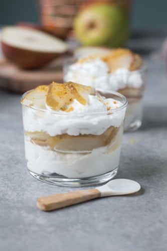 Poached Pear Parfaits - Le Petit Eats