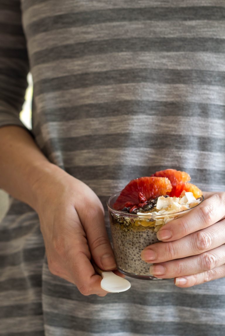 Chai & Coconut Chia Pudding Recipe - Le Petit Eats