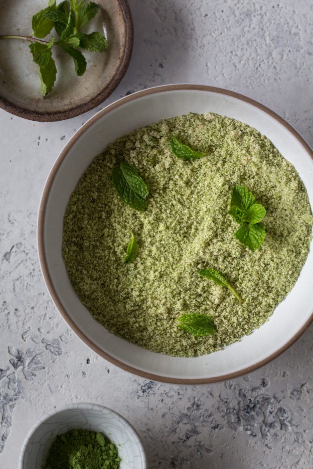 Matcha Mint Churros - Le Petit Eats